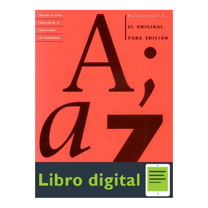 El Manual De Estilo Editorial El Original Para Edicion Ebook