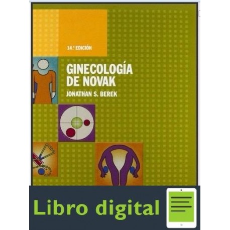 Ginecologia De Novak 14ed Berek Ebook al 3x2 Elige el Formato PDF