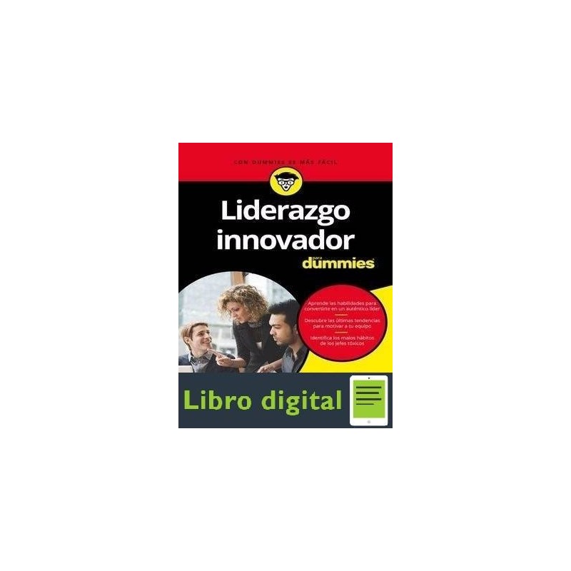 Liderazgo Innovador Para Dummies Castillo Cubeiro Ebook al 3