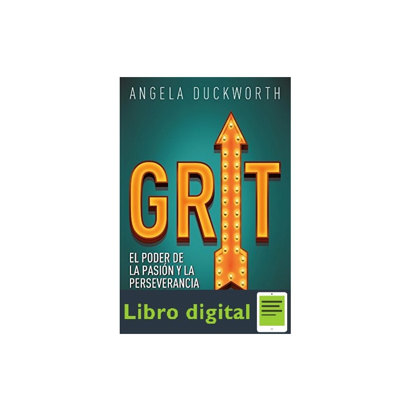 Grit Crecimiento Personal Angela Duckworth Ebook al 3x2